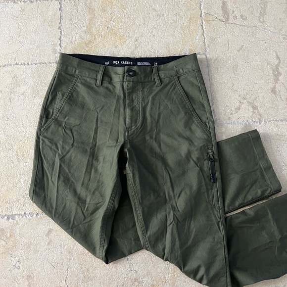 Fox | Pants | Fox Racing Chino Pants | Poshmark